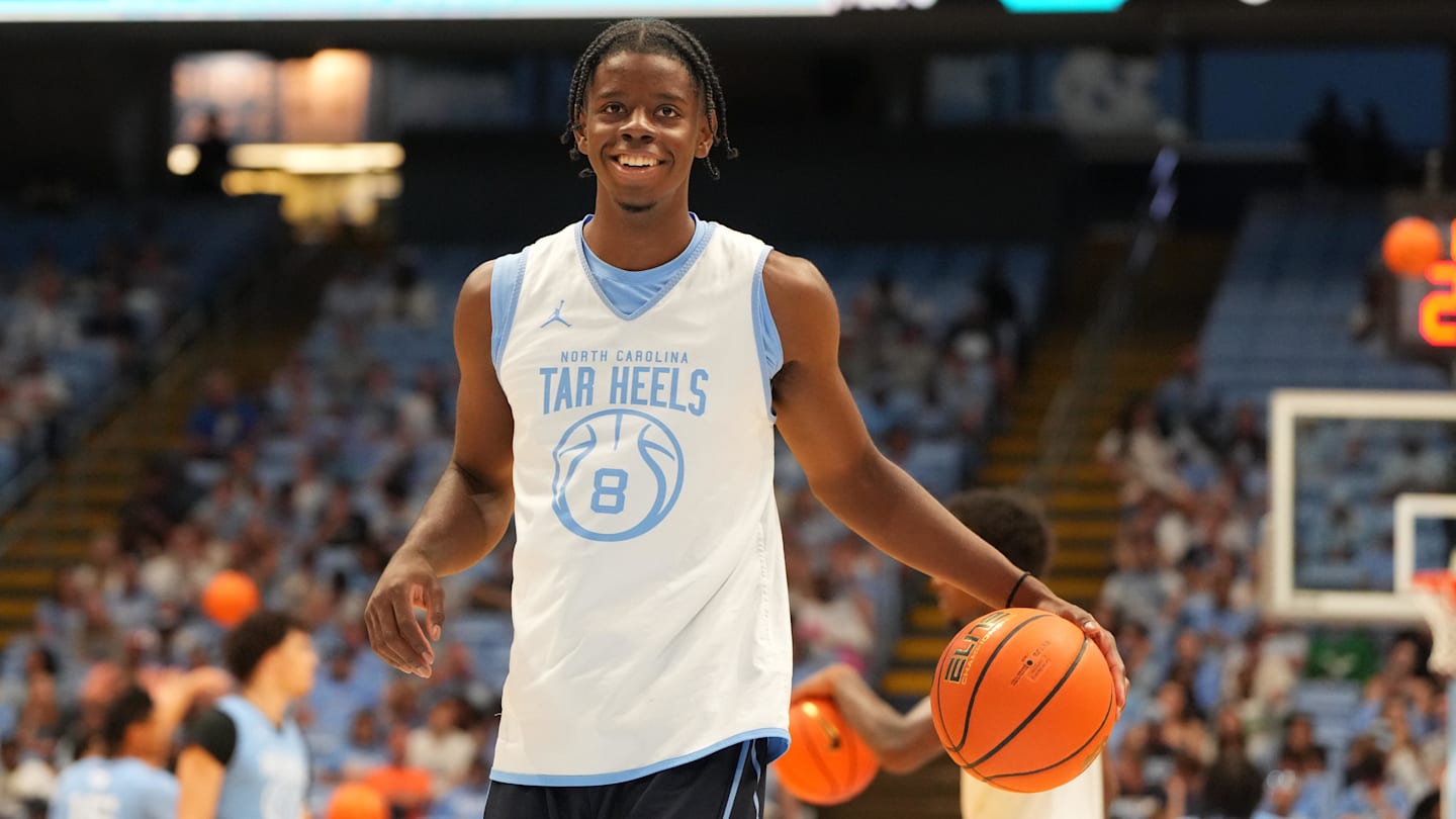 Confidence and wit are the perfect mix for UNC’s prized freshman star ...