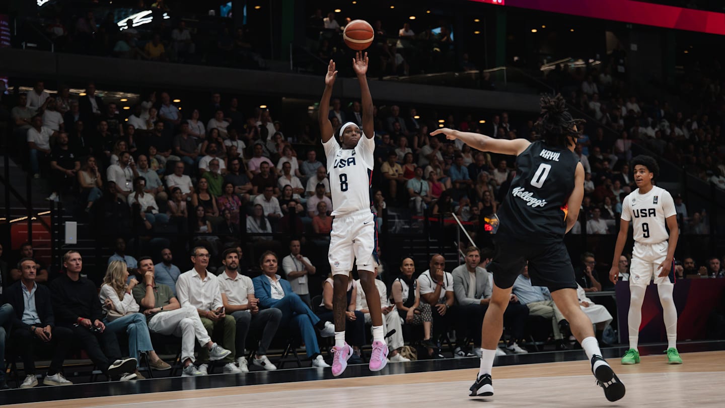 'Shifty, creative' freshman Jasper Johnson is ready to be Kentucky's ...