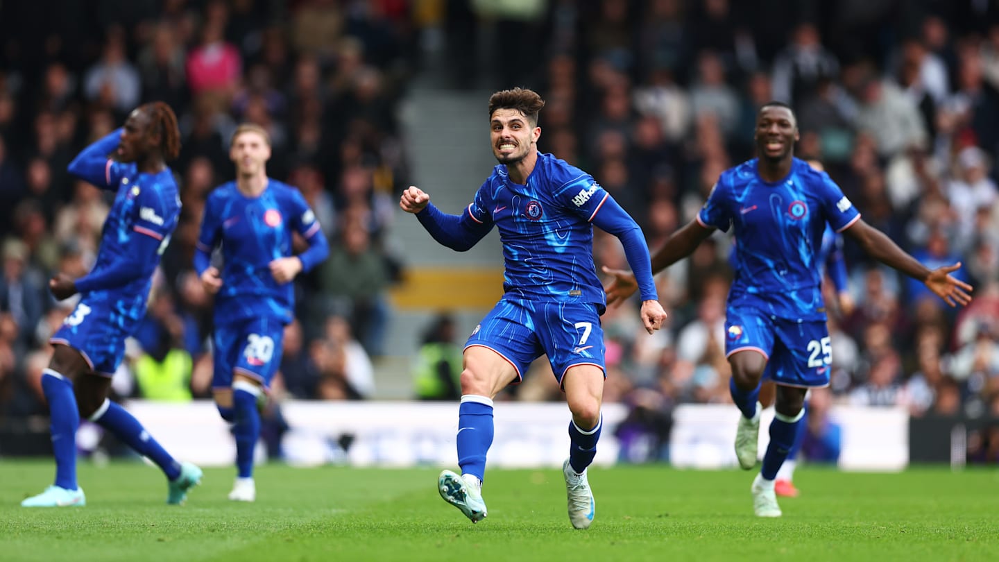 Chelsea's dramatic 2-1 win over Fulham: A tale of two halves and one ...