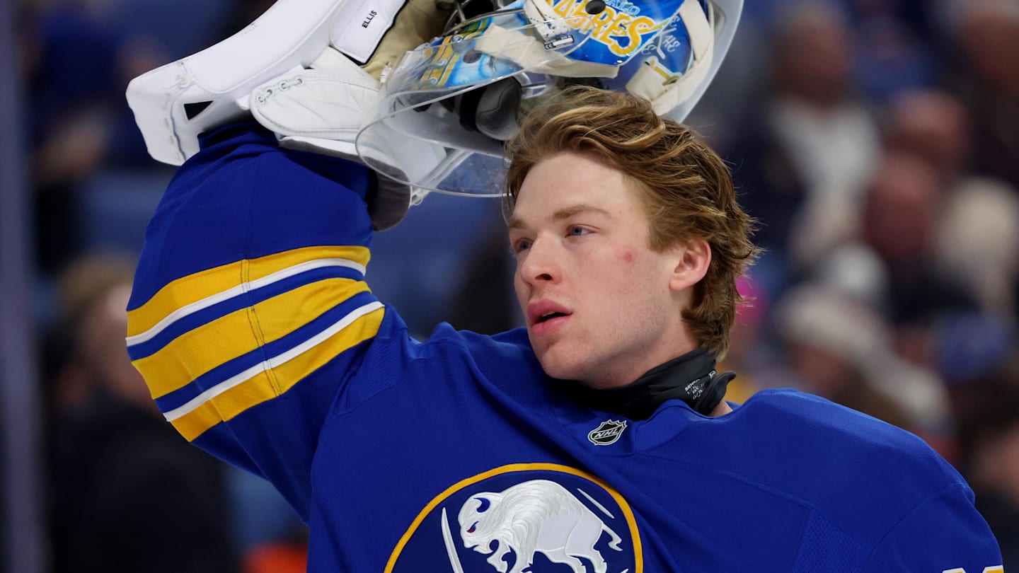 Buffalo Sabres' Colten Ellis makes lifelong fan with altruistic gesture