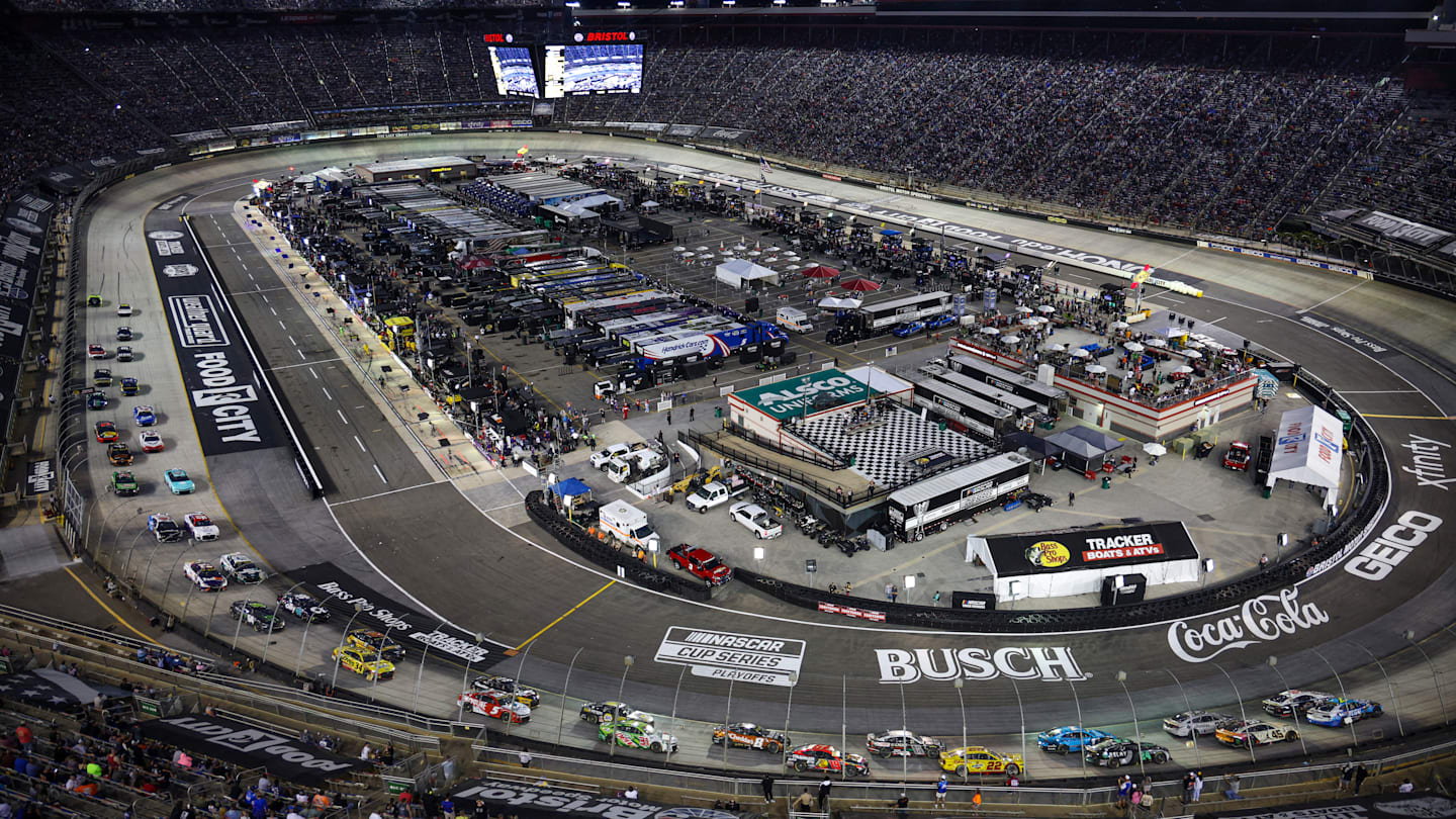NASCAR: Full qualifying order revealed for Bristol playoff race