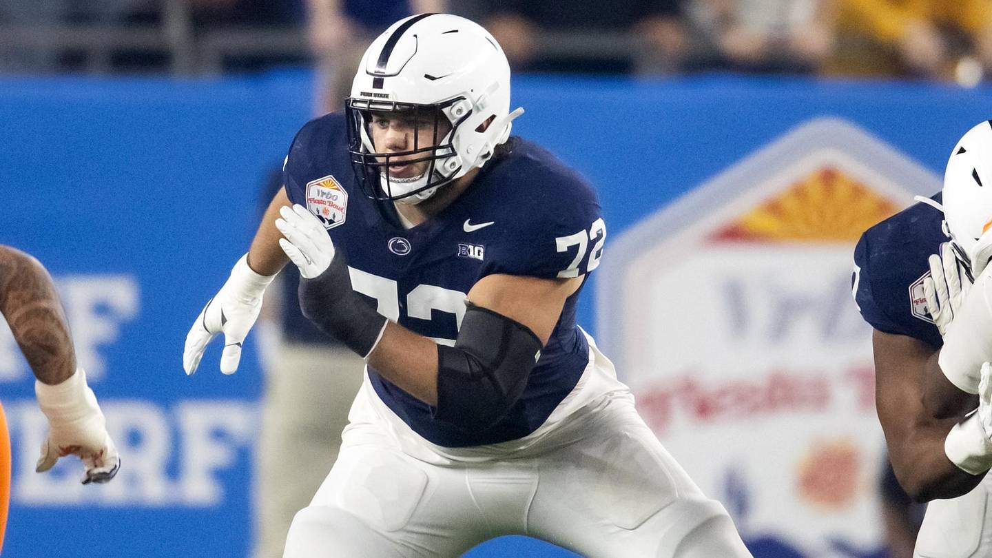 Penn State’s right tackle battle is the kind of problem every program ...