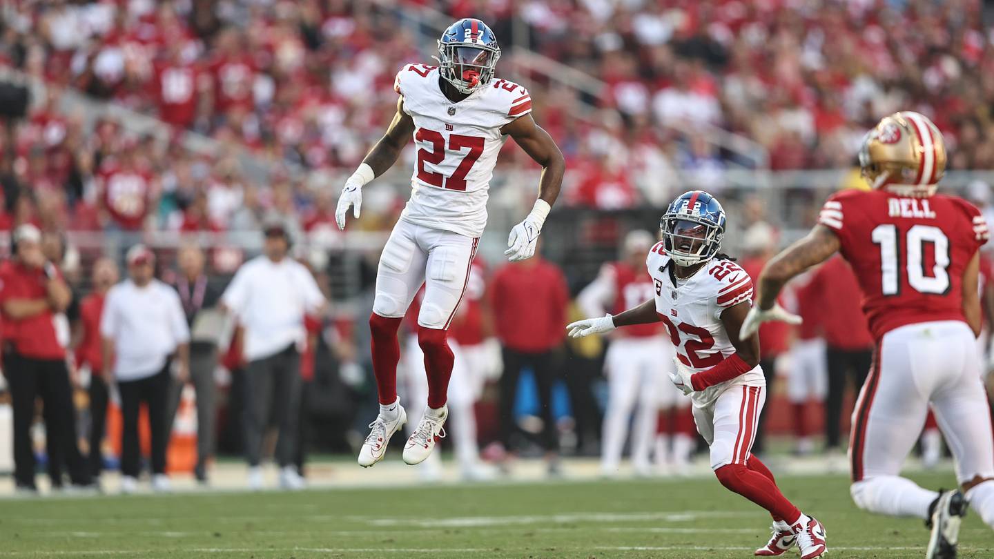 Jason Pinnock gets fresh start after Giants upgrade at safety