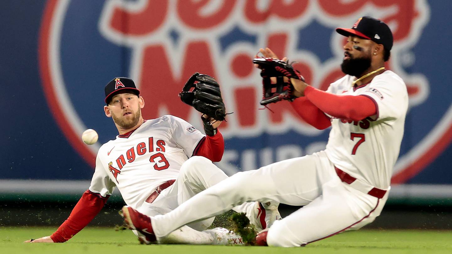 MLB insider puts good odds on Angels moving a slugging outfielder ...