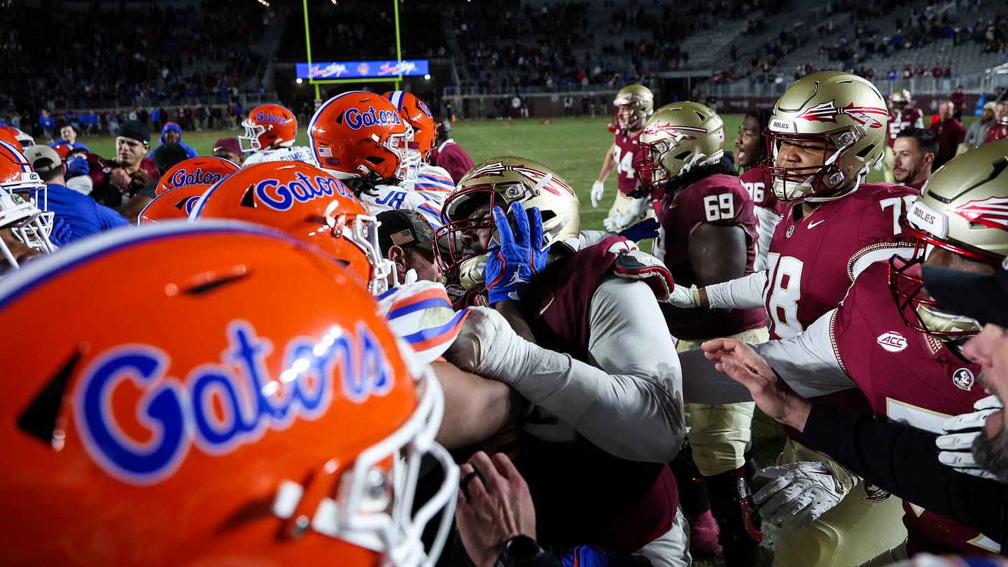 Florida State At Florida: Will Gators Spoil 'Noles chance to make a ...