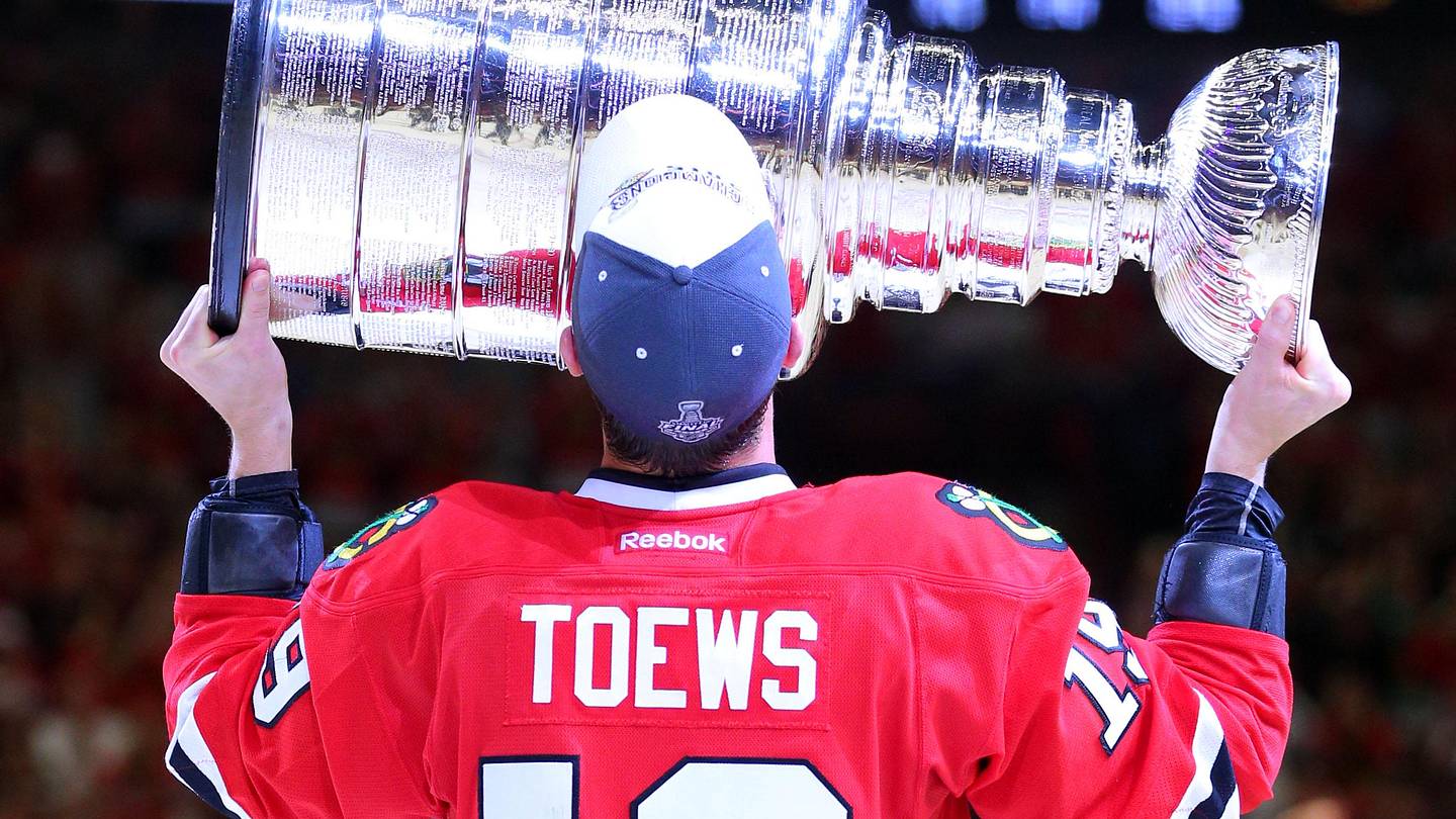 Thank You, Jonathan Toews