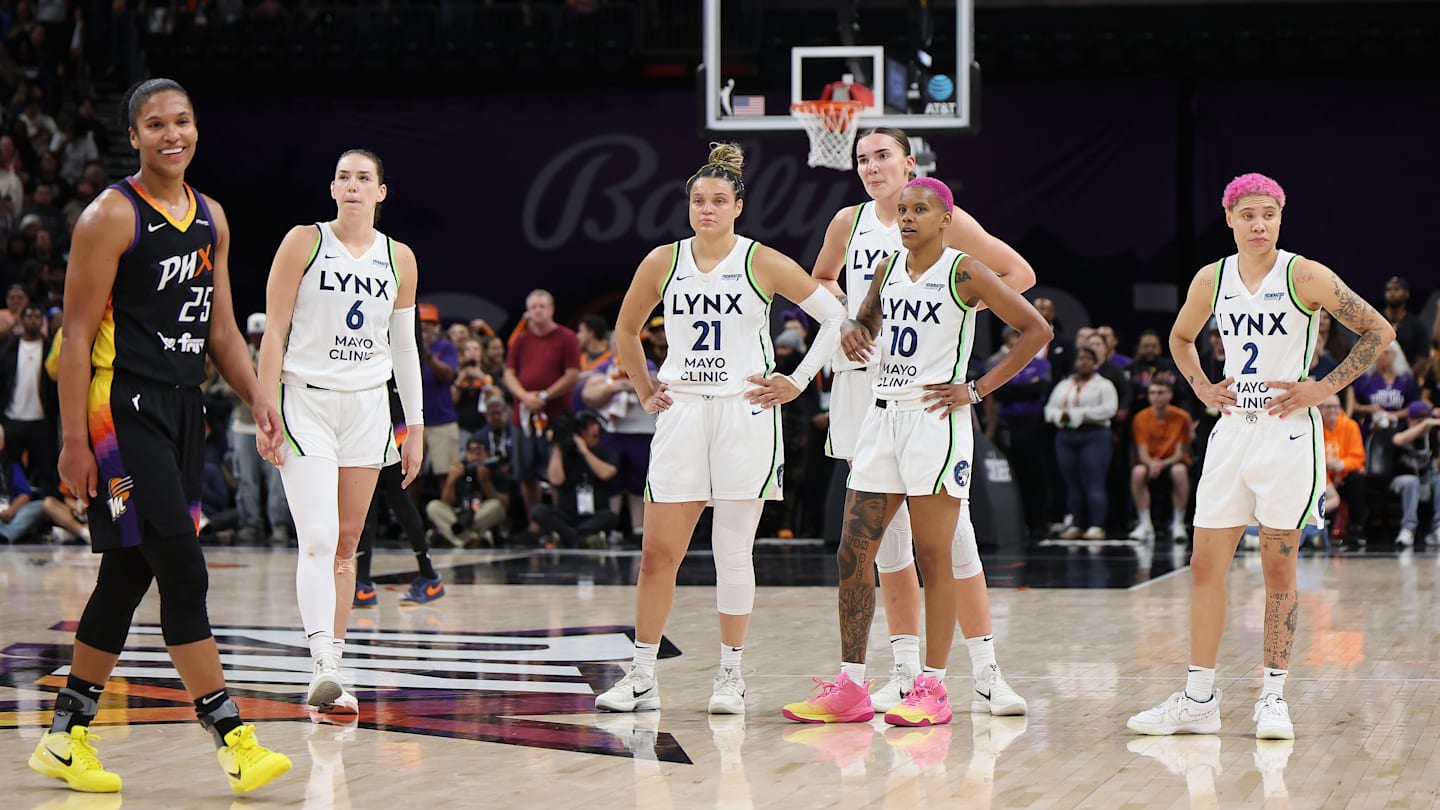 Semifinals depth chart reveals roster mistake Lynx cannot repeat next ...