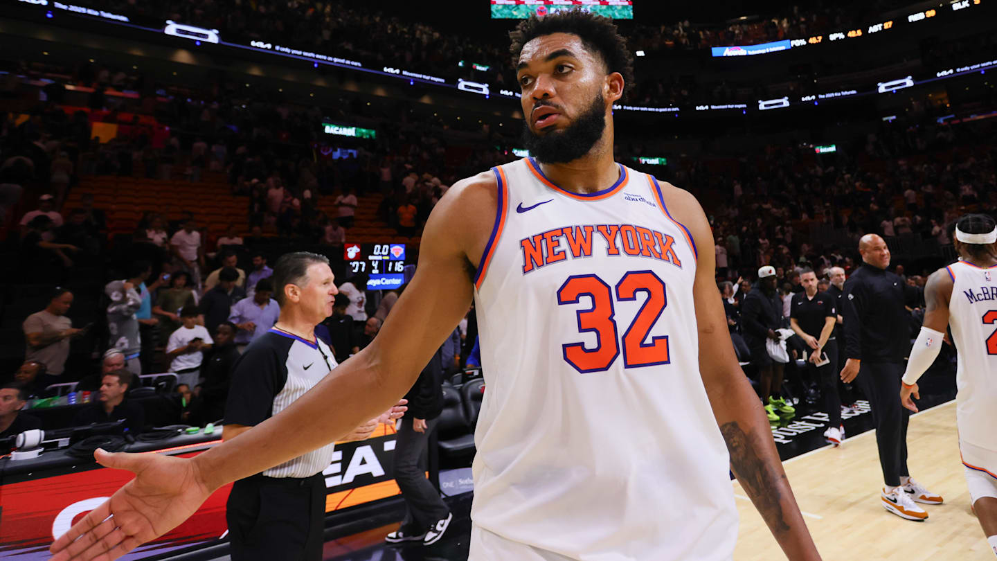 Latest report suggests Knicks made KAT trade to set up a future ...