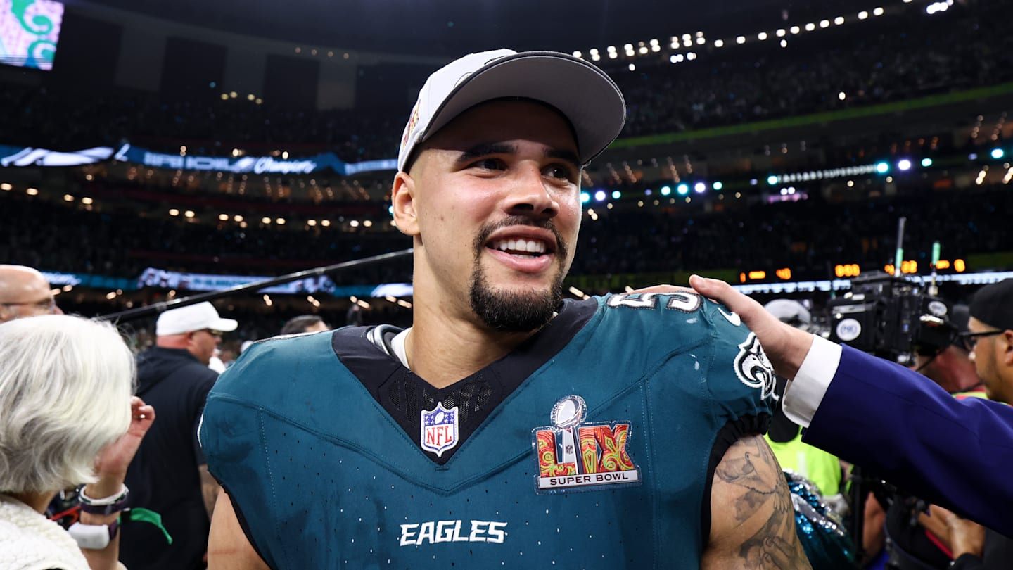 Eagles' Zack Baun sends clear message regarding his upcoming free agency
