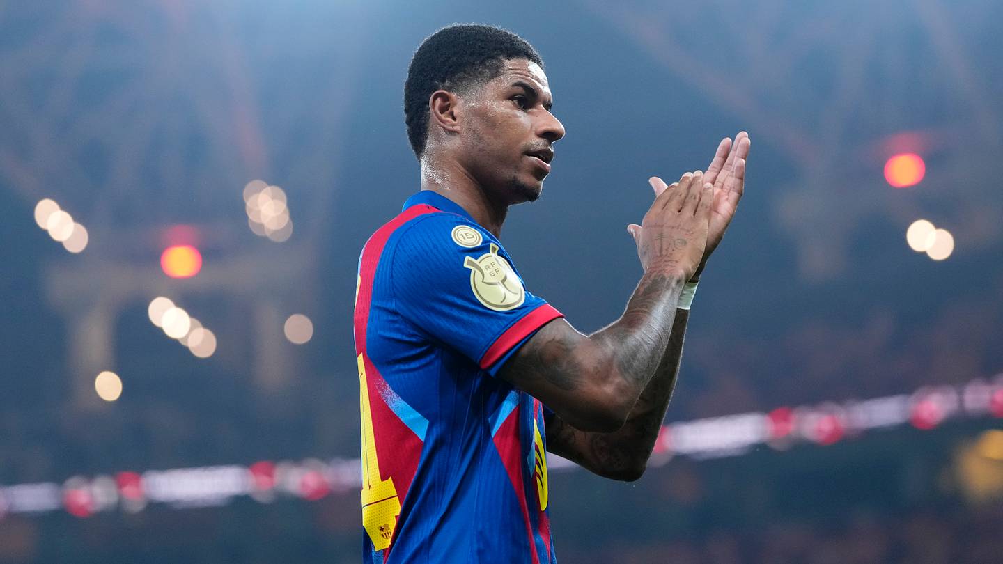 Marcus Rashford to Barcelona came to a screeching halt out of nowhere