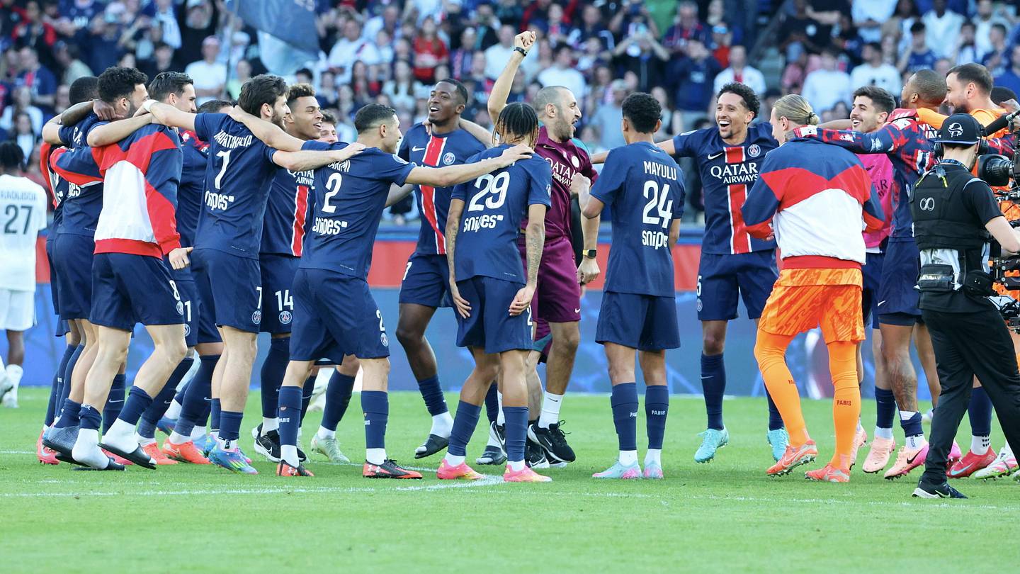PSG still has a big mission in Ligue 1 after early title win