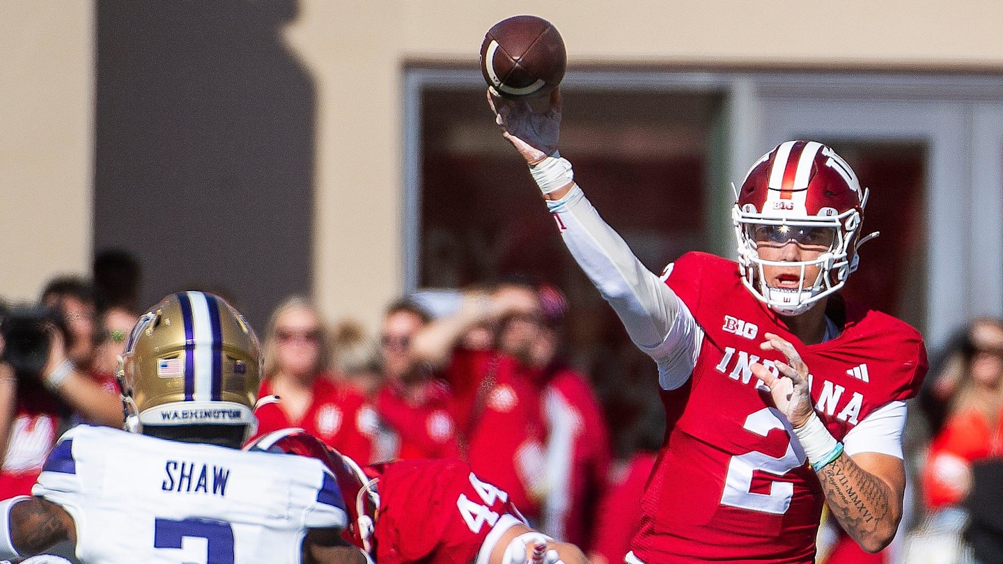 Former Indiana quarterback is heading South to play for former Nebraska ...