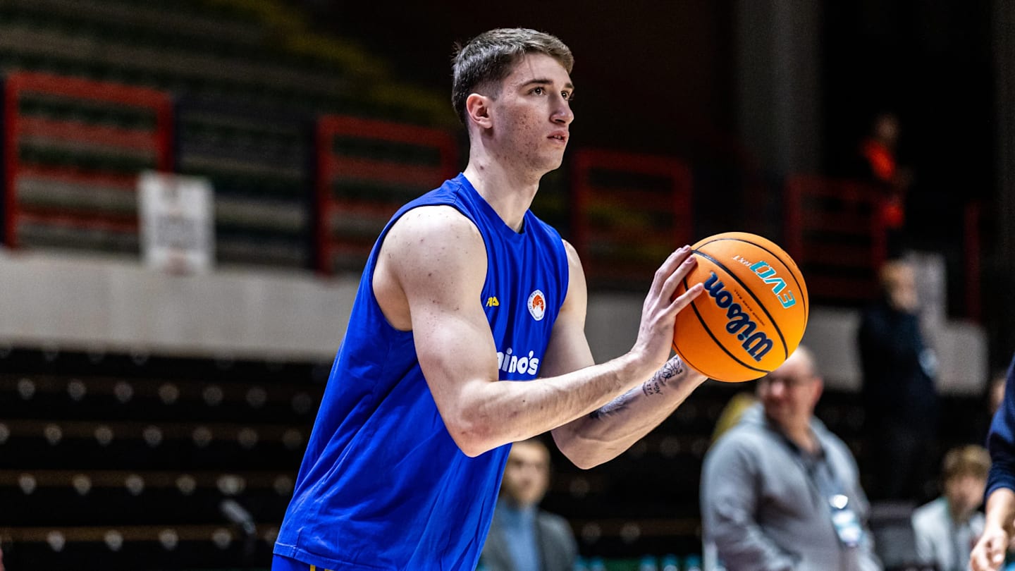 Greek Wing Prospect Neoklis Avdalas Chooses NCAA, Withdraws from NBA Draft