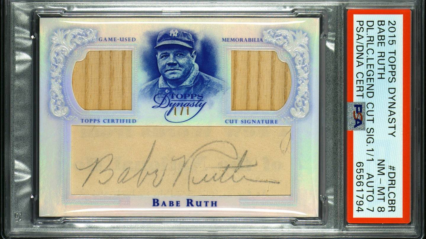 3 Modern Babe Ruth cards every collector should know