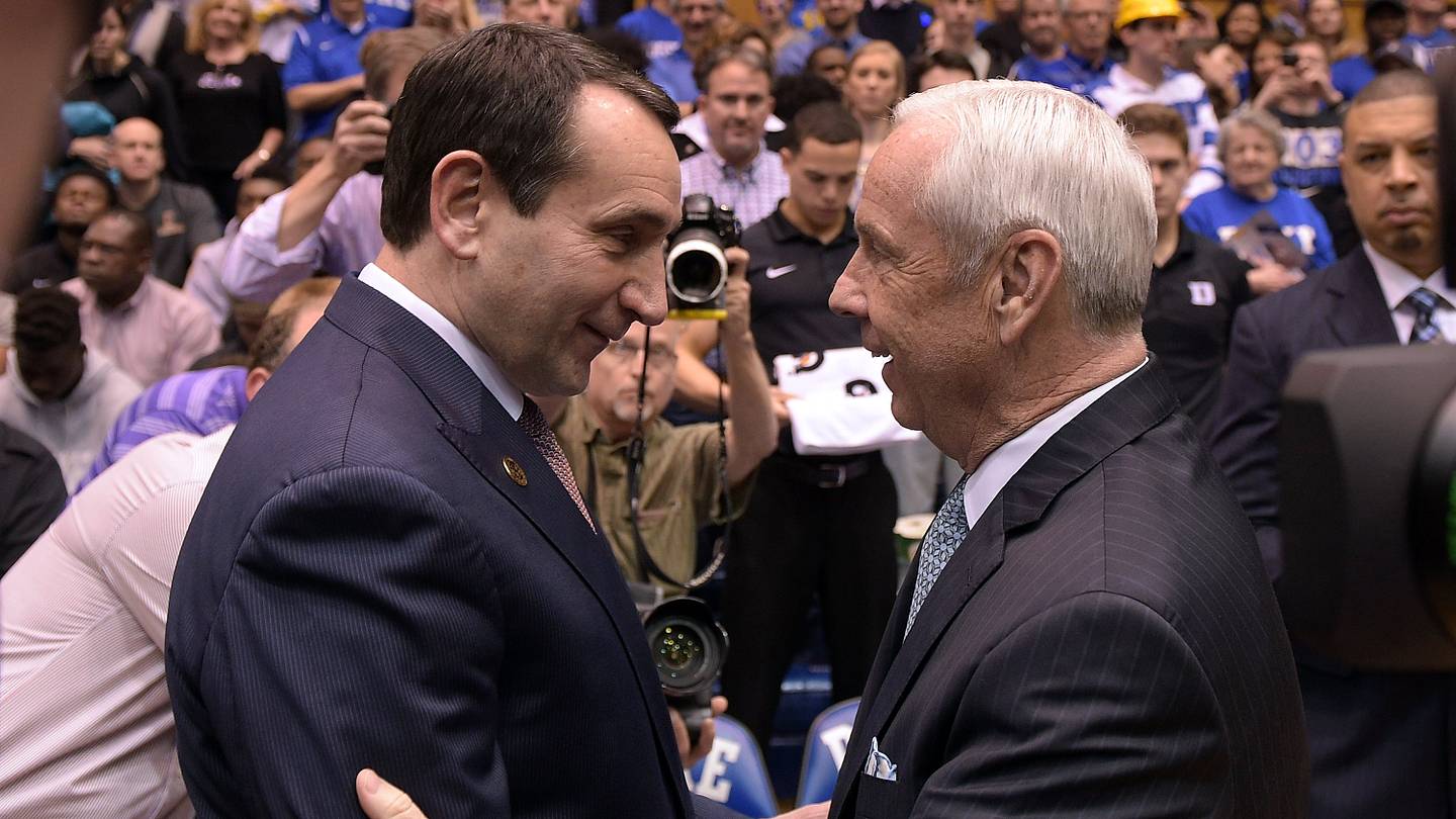 Don't miss the premiere of "Rivals Reunited" featuring Coach K & Roy ...