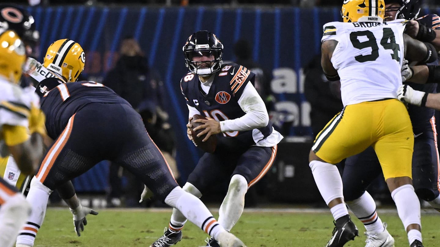 Was Caleb Williams too emotional in Bears’ Wild Card win? Ben Johnson ...