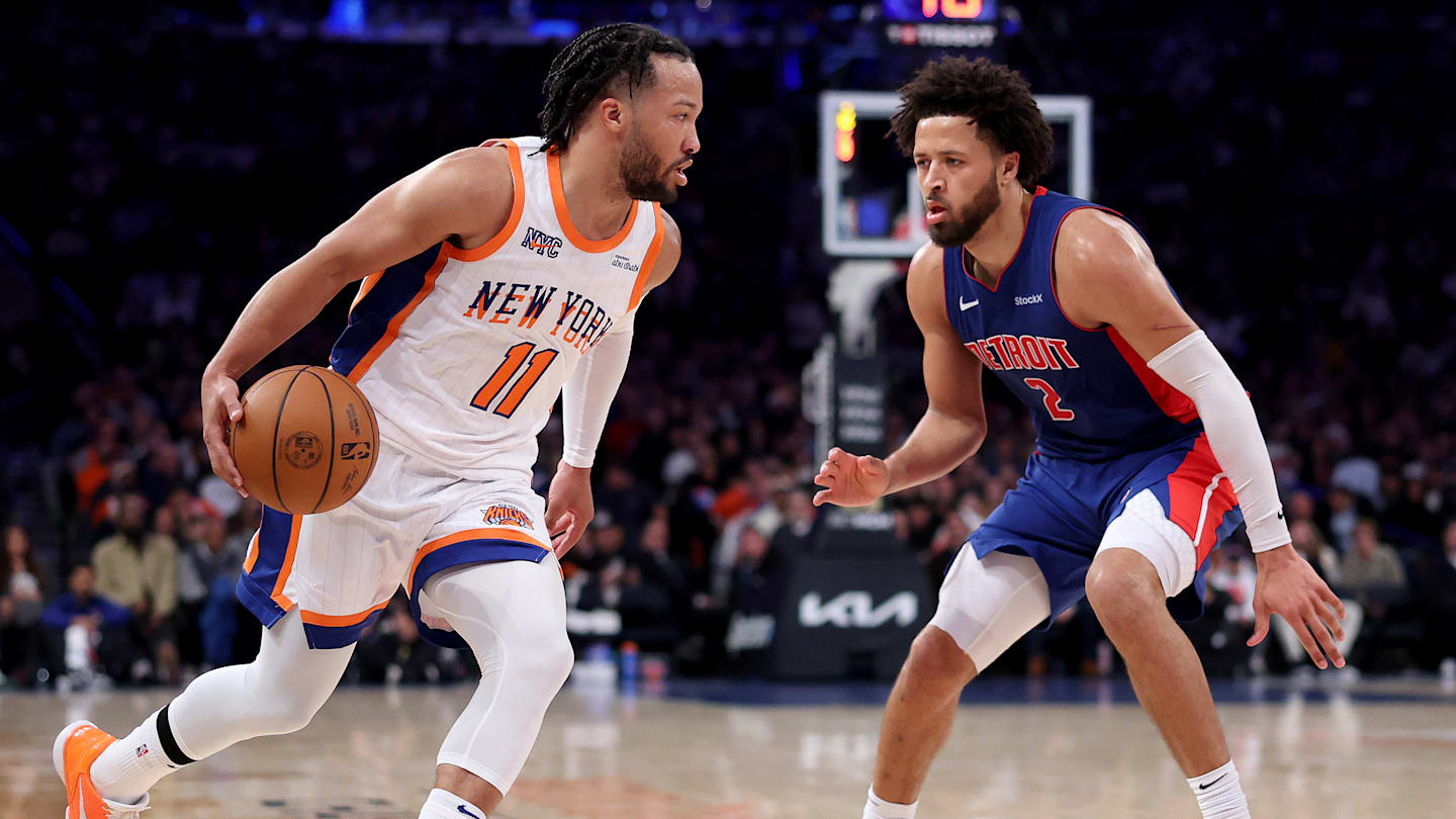 Jalen Brunson's injury status and update ahead of Knicks vs. Pistons Jan. 13