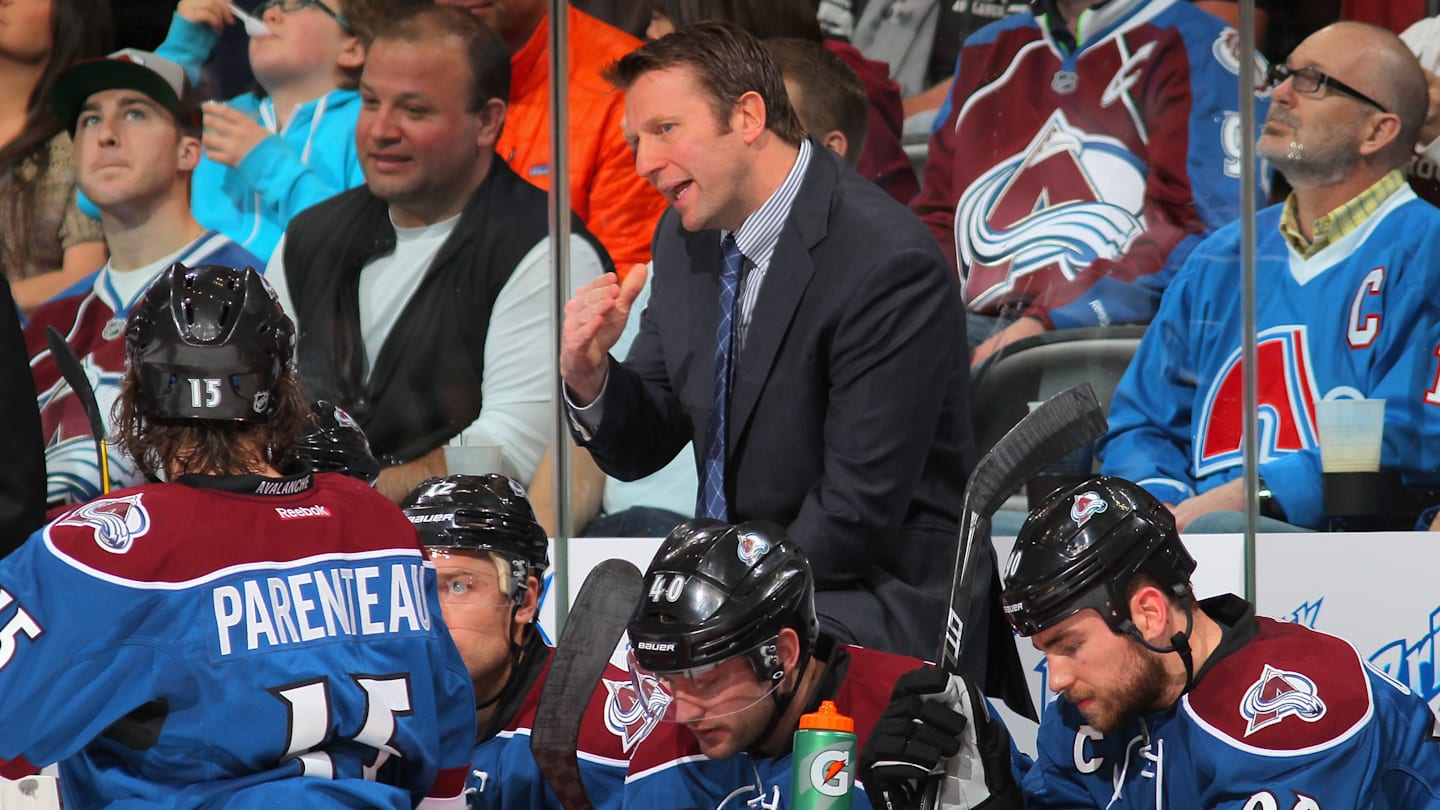 Former Colorado Avalanche coach gets a second kick at the can