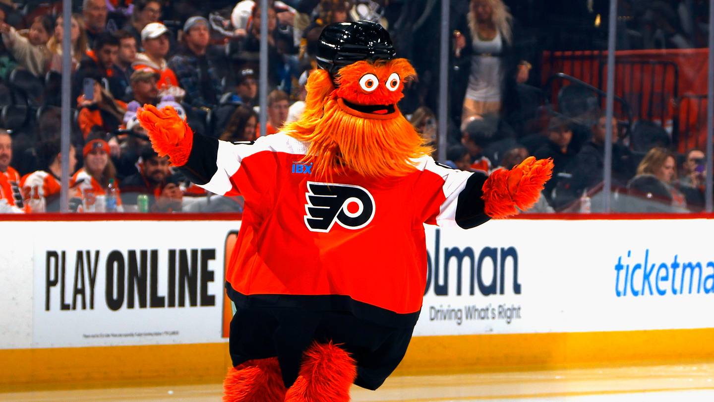 Fans Can Now Build Their Own Gritty At Philadelphia Flyers Games