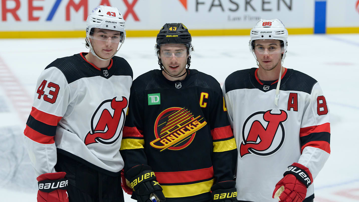 The Hughes brothers are going to dominate the league by 2030