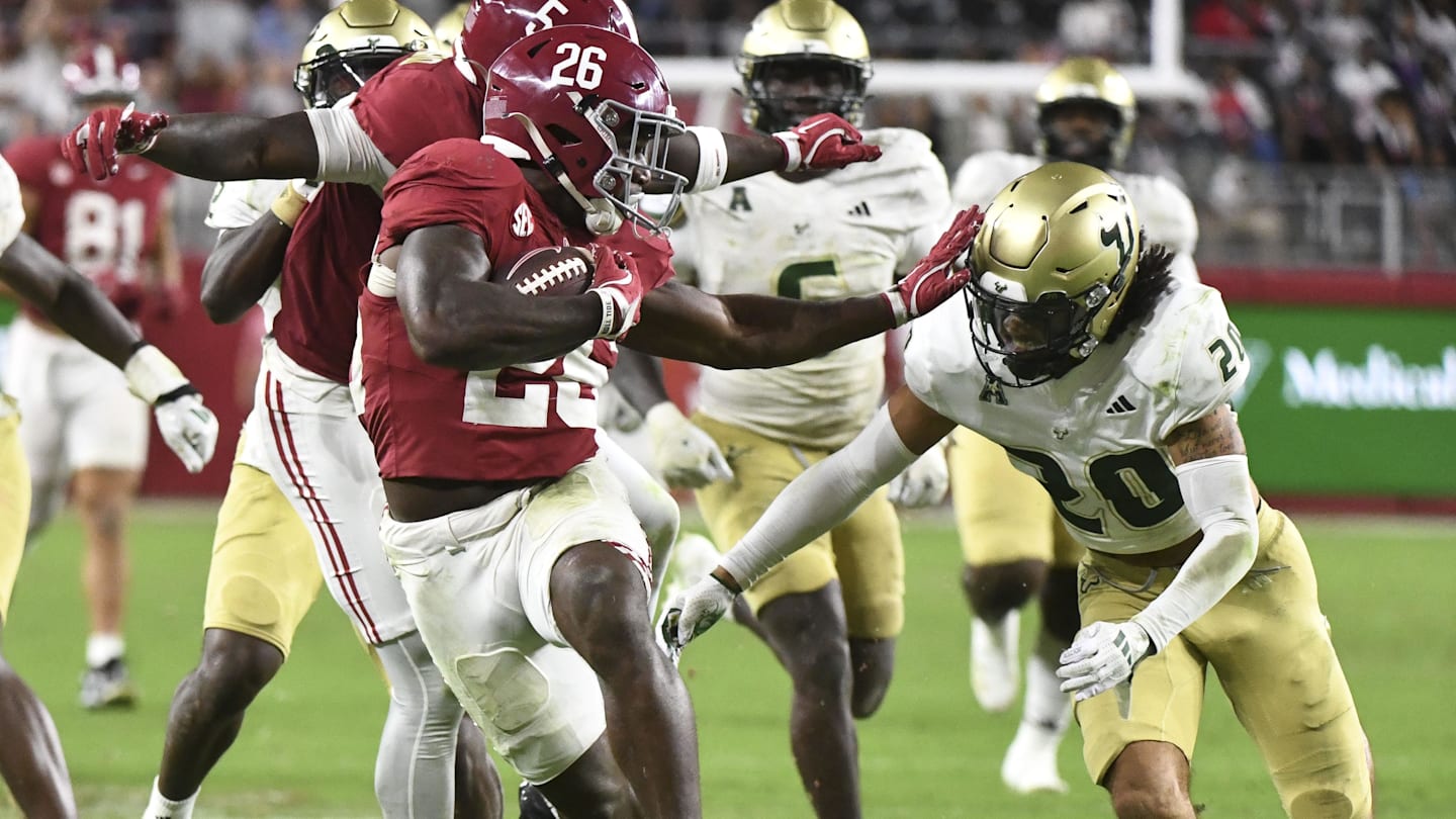 Alabama Football Reschedules Out of Conference Matchup
