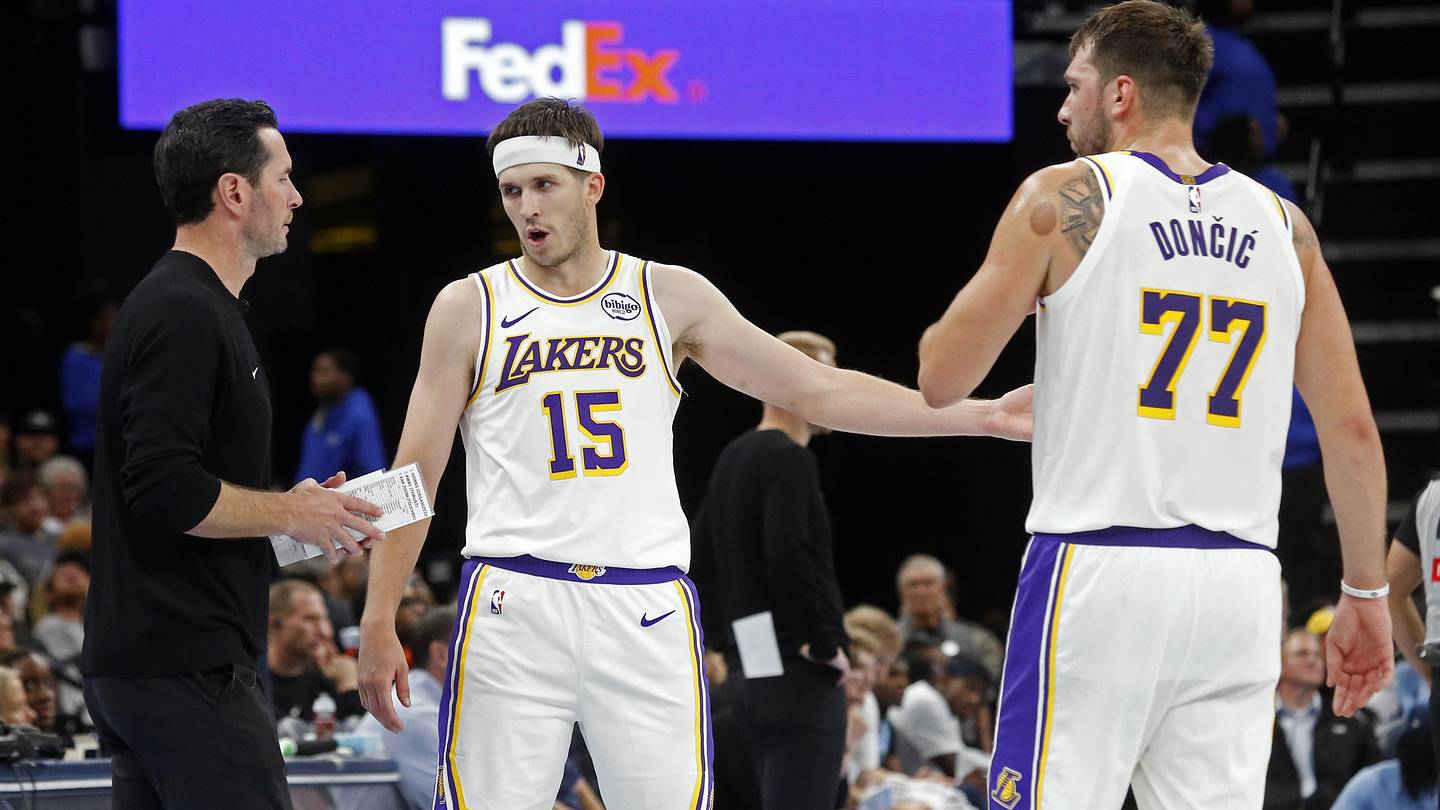 Austin Reaves swears he had to have just made NBA history