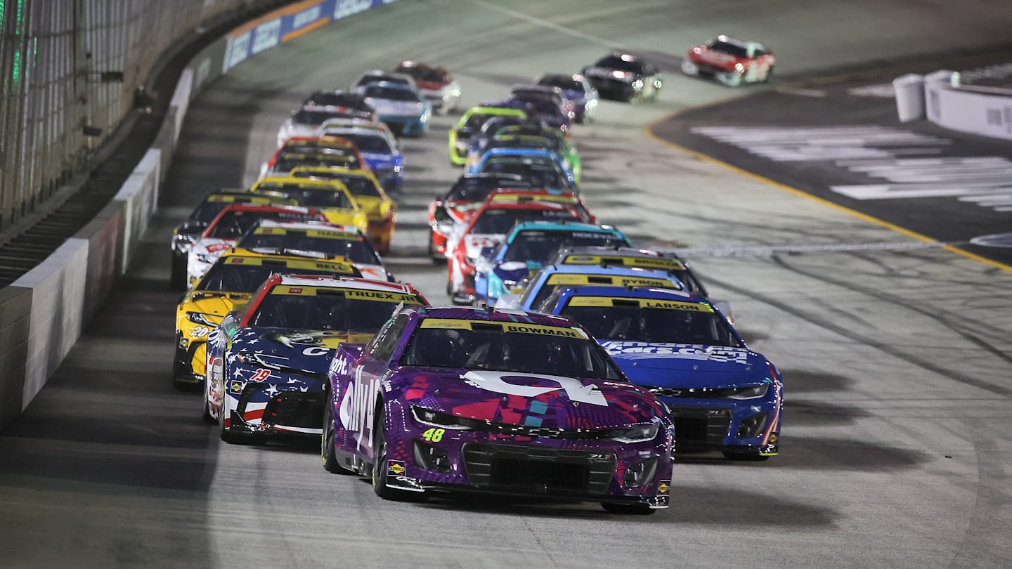 NASCAR Cup Series playoff qualifying: Full starting lineup at Bristol