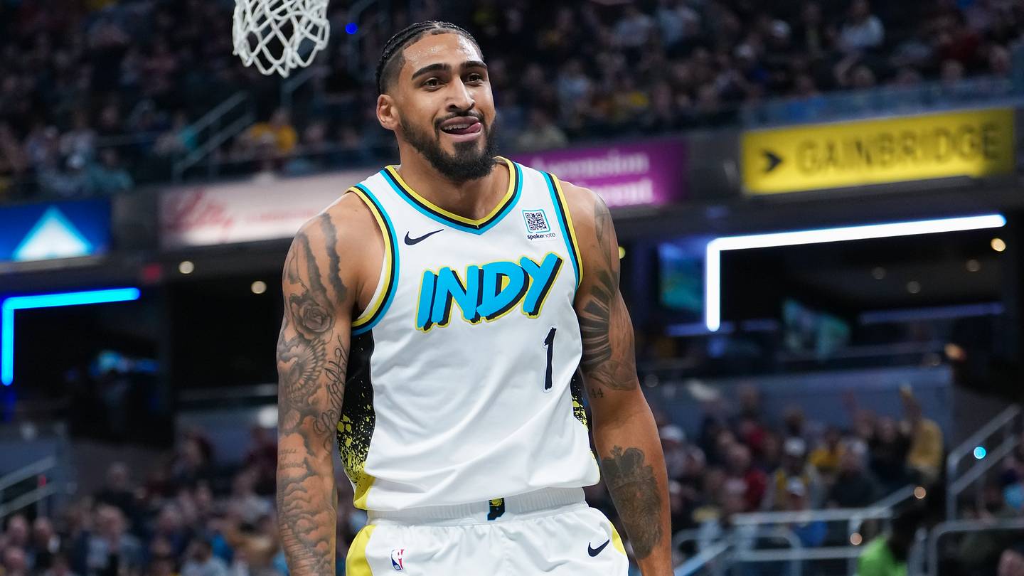 Obi Toppin just reminded everybody why the Pacers are still dangerous