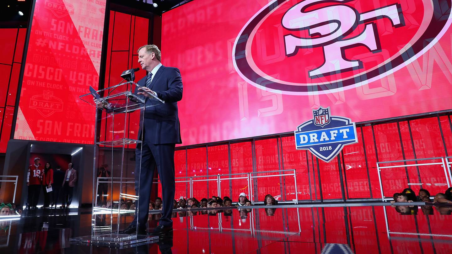 49ers 2025 NFL Draft tracker: Each player the Niners select in every round