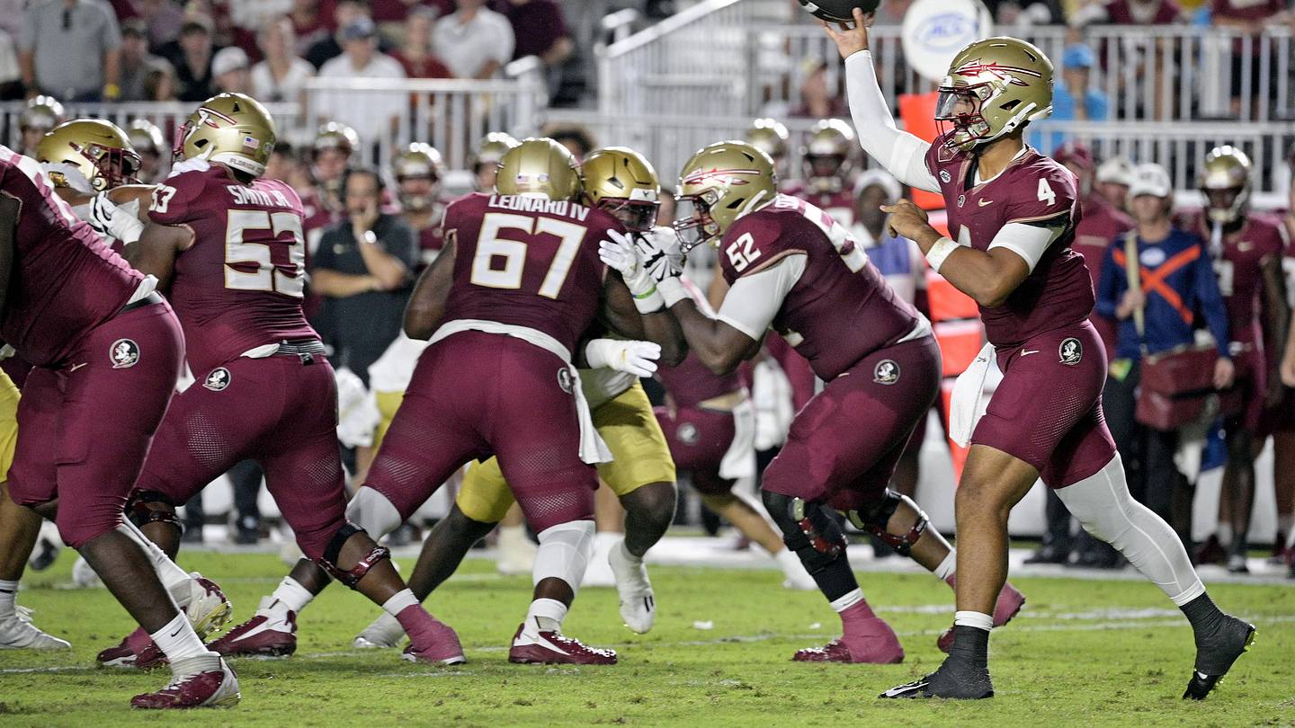 Florida State Releases Ten 'Notes To Know' For Home Game Against Memphis