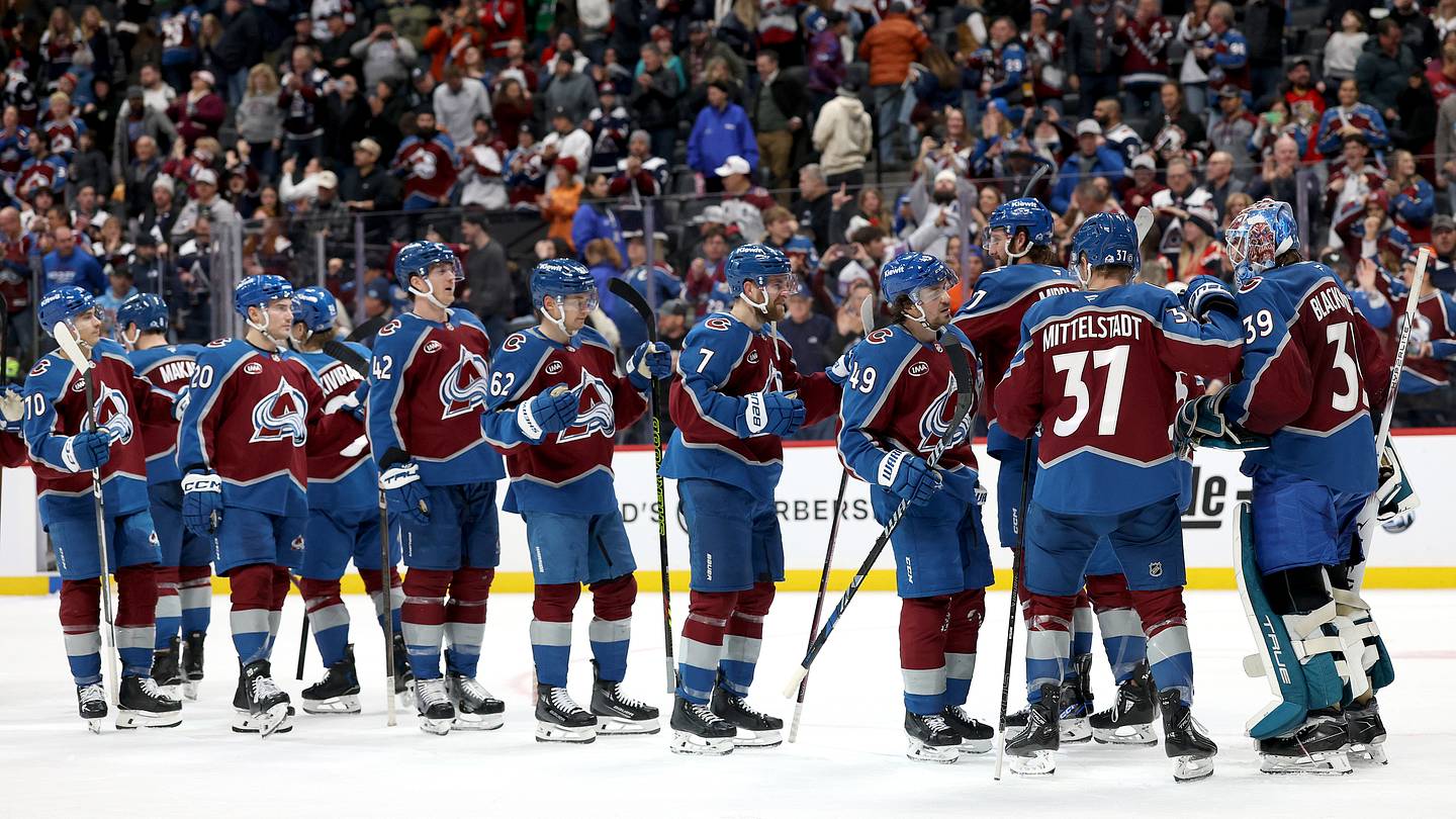 The Colorado Avalanche's Unprecedented Roster Usage: A Statistical Analysis