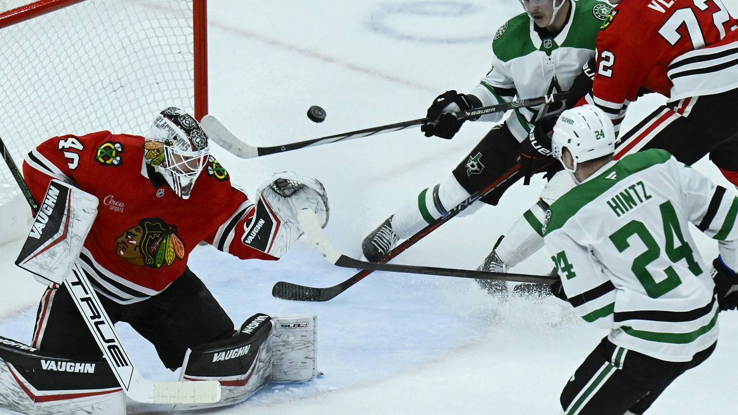 Rising Stars: How one Blackhawks player is shaping up