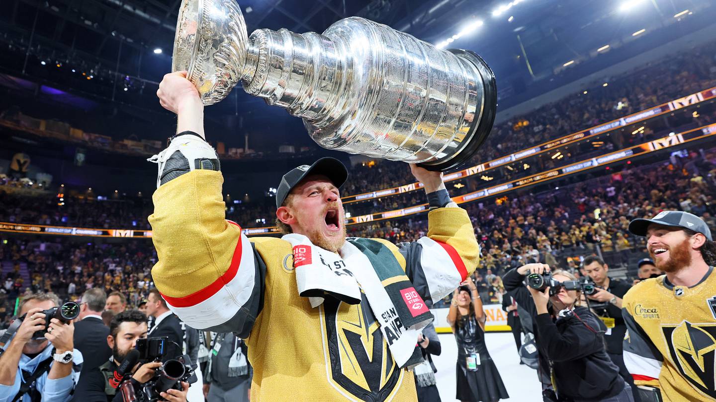 Wednesday's "Golden Knights" wisdom and how a simple talk reminded me ...