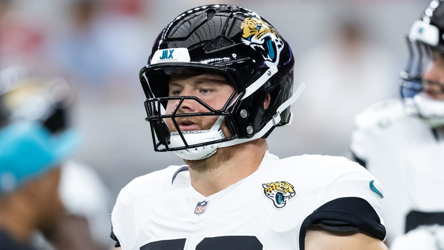 How Jaguars' Cole Van Lanen Prepares for Unbelievable Task