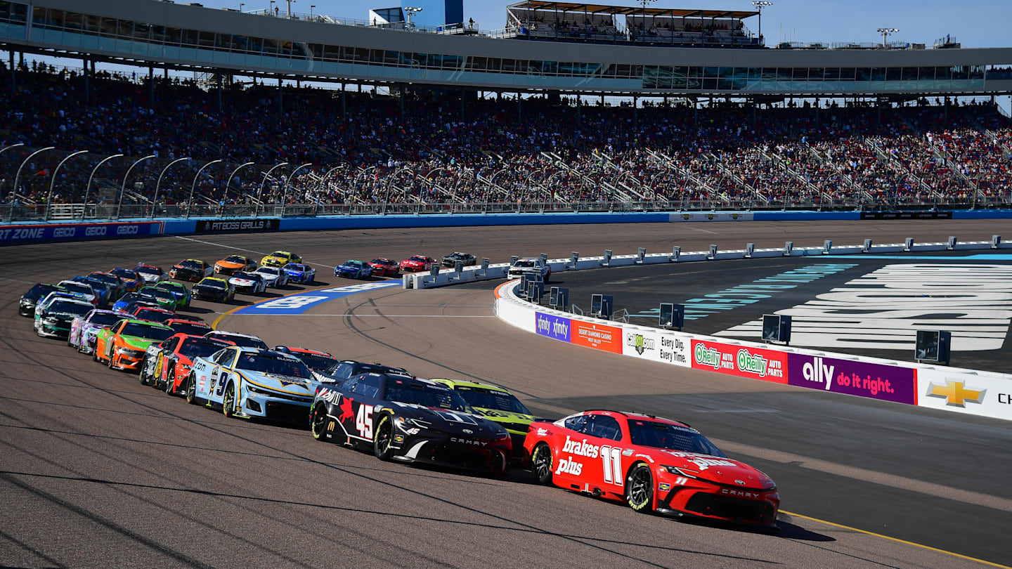 Previewing the NASCAR Cup Series Shriners Children's 500 at Phoenix