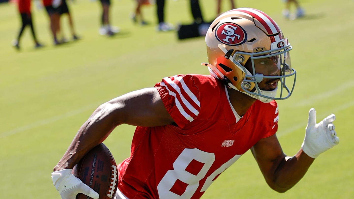 49ers' slot WR competition just got a lot easier for veteran coming off ...