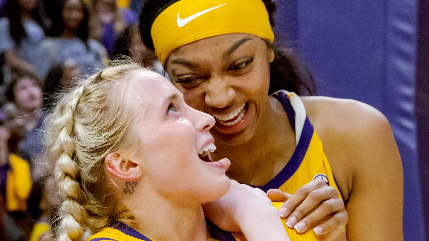 Sky's Angel Reese, Hailey Van Lith have dance-off in WNBA uniforms glam ...