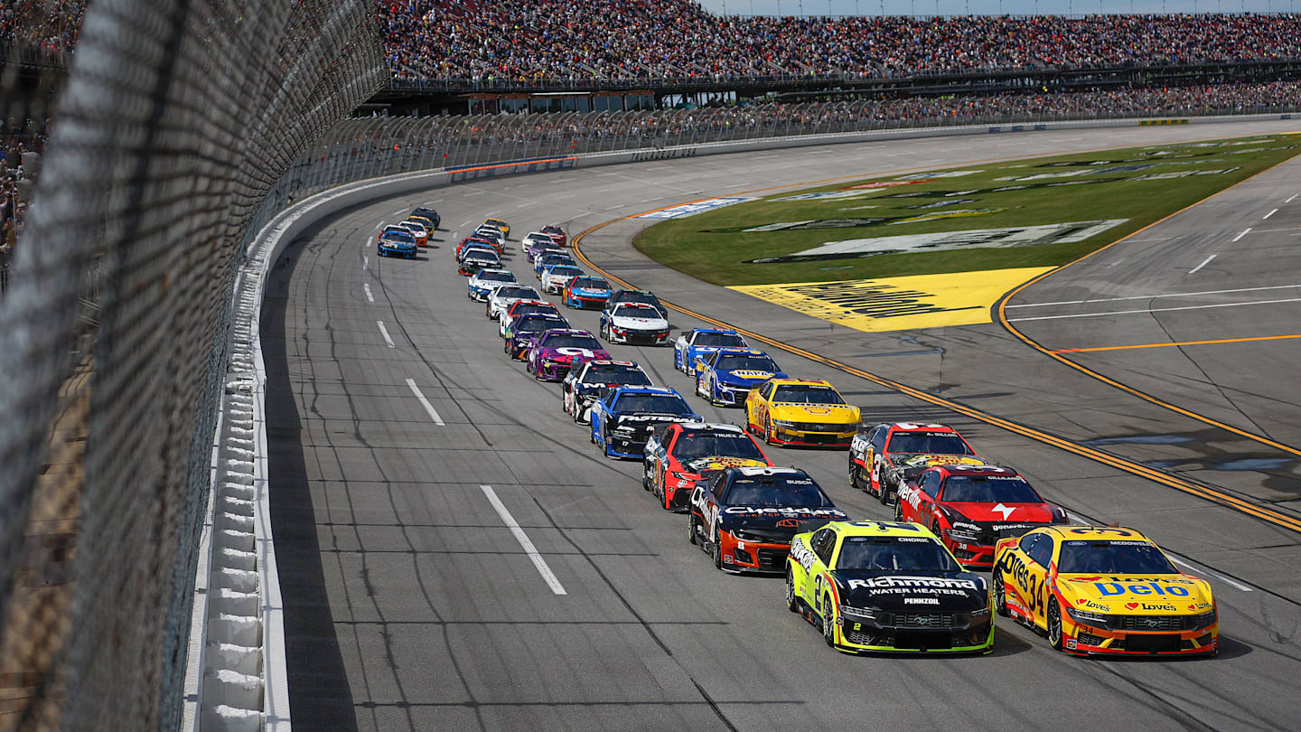 NASCAR Cup Series at Talladega updates, full race results