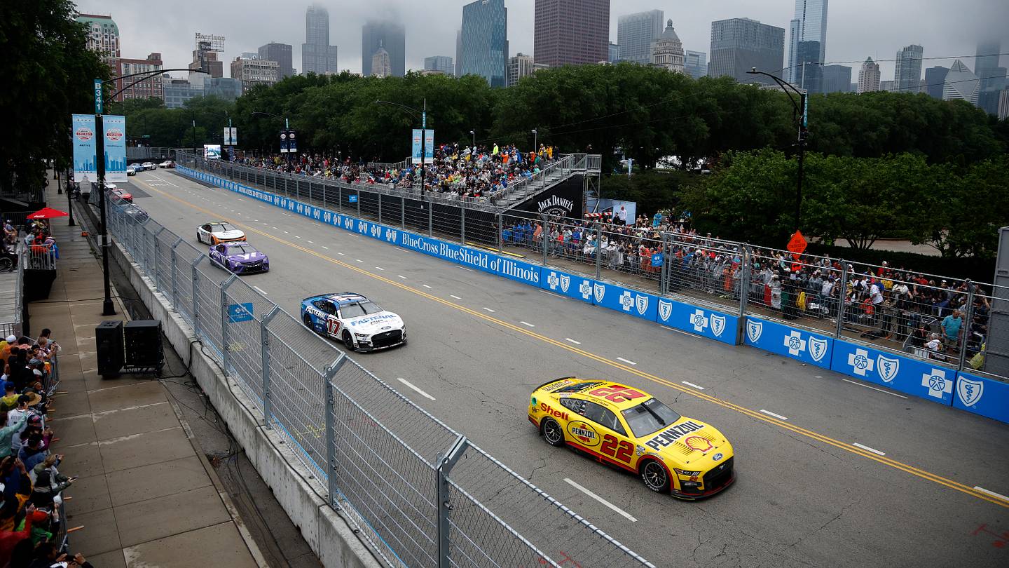NASCAR: 2024 Chicago qualifying updates, full starting lineup