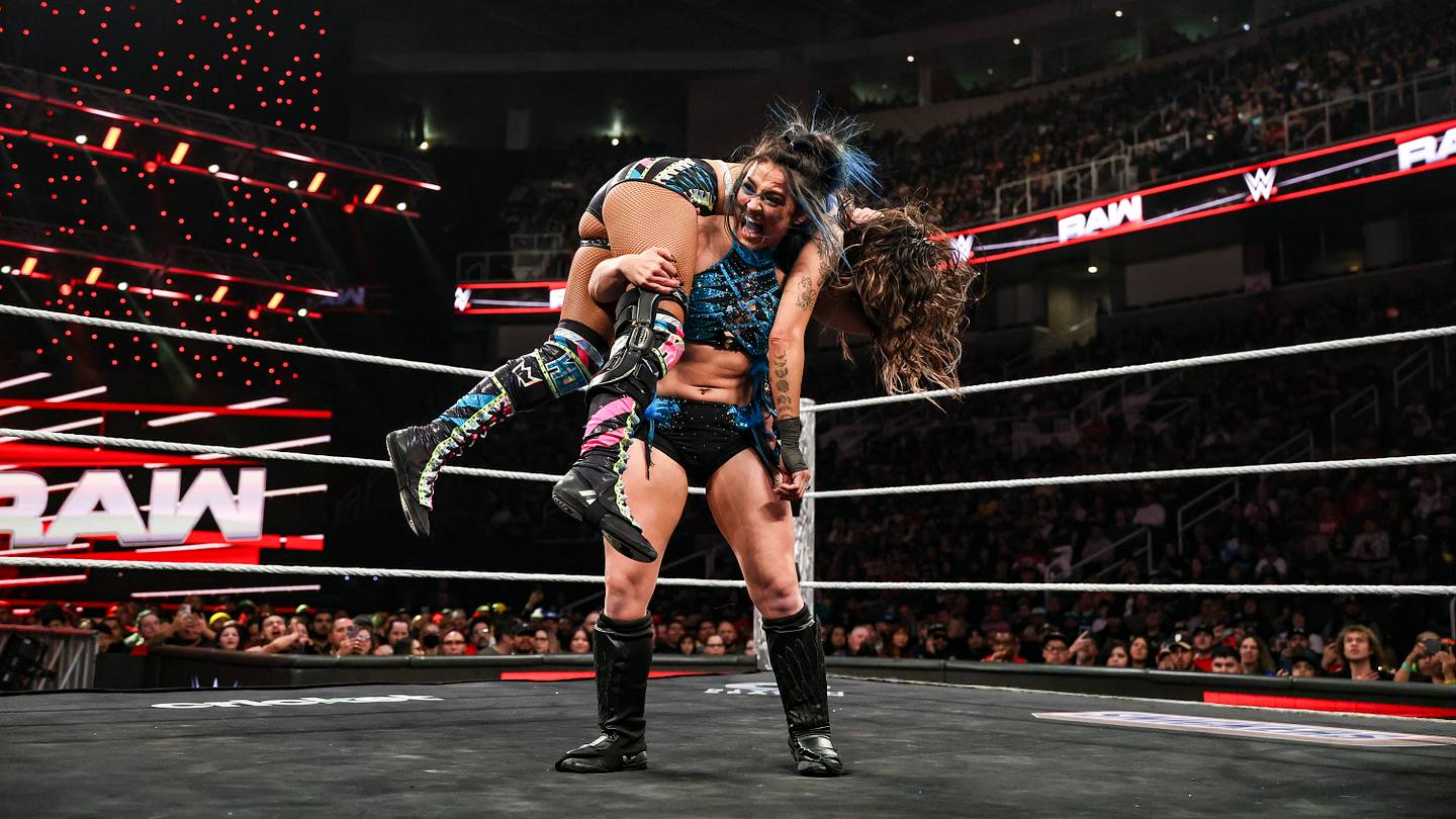 3 challengers to build Lyra Valkyria's legacy as WWE Women's ...