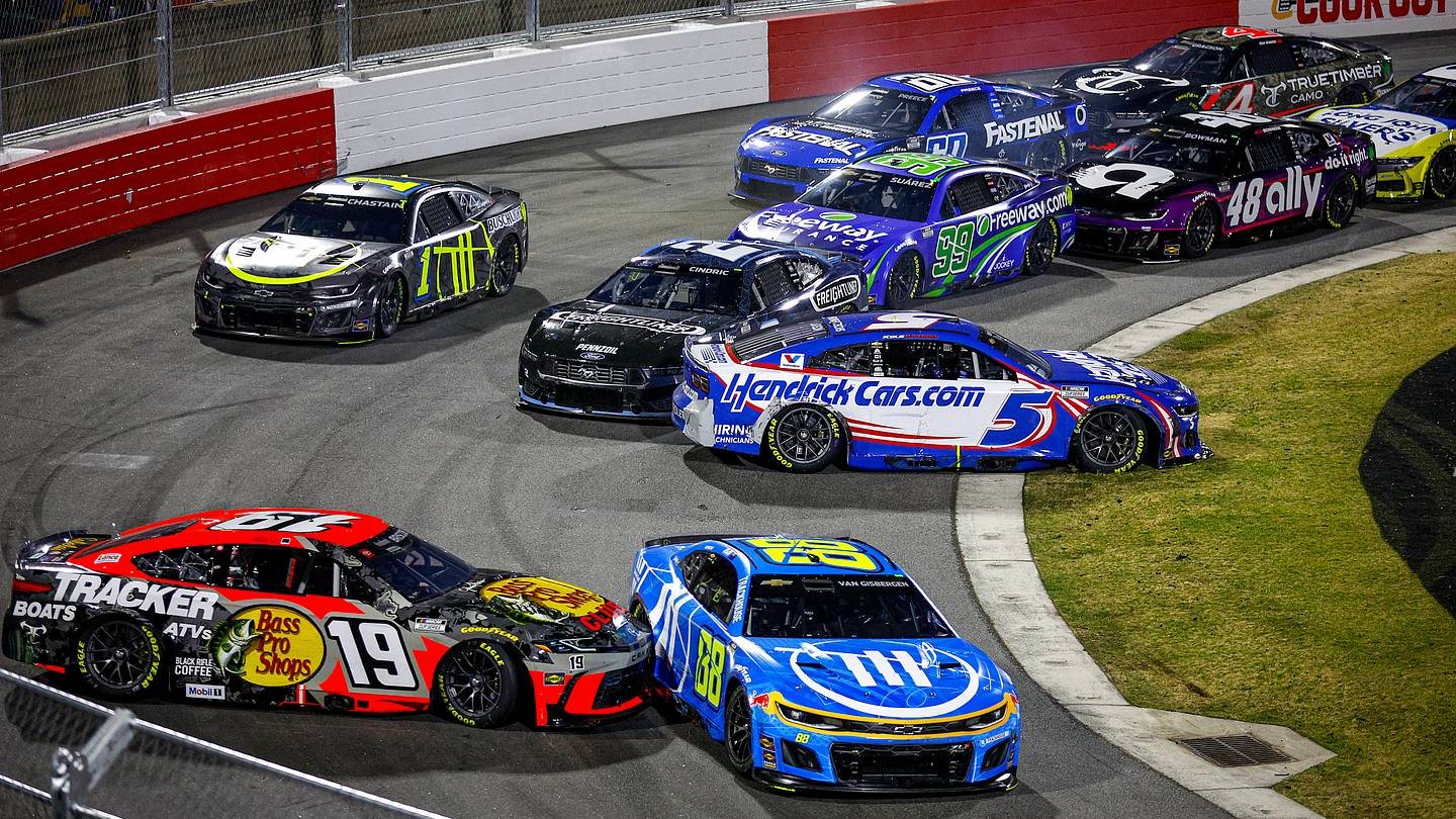 15 NASCAR Cup drivers to miss the Cook Out Clash at Bowman Gray