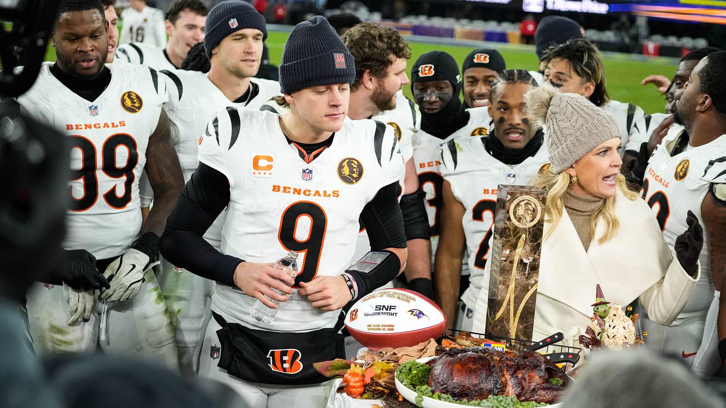A Look Inside the Bengals Plane Amid a 5 1/2-Hour Delayed Departure for ...