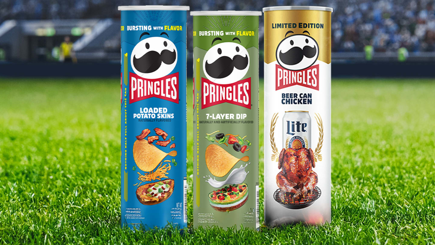 Pringles Game Day Flavors are a triple threat of flavor stacking