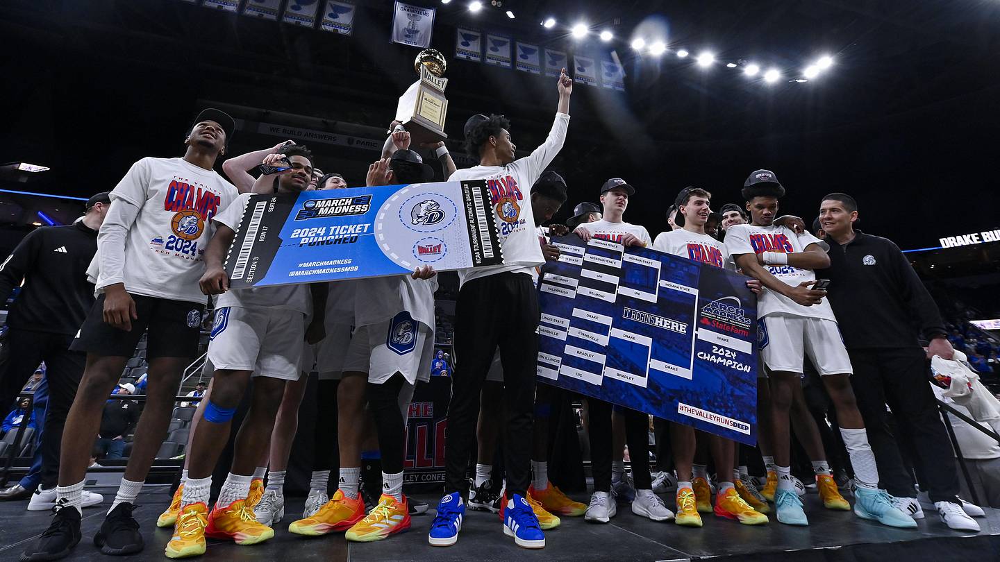 Every team that has qualified for an automatic bid to the 2024 NCAA ...