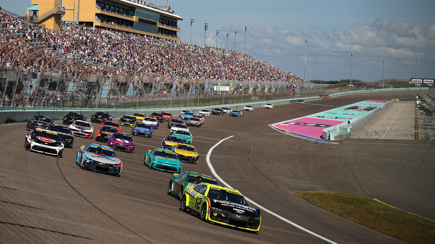 NASCAR Cup Series entry list sees one change at Homestead
