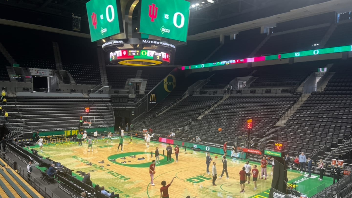 LIVE BLOG: Updates From Indiana Basketball Game Against Oregon Ducks