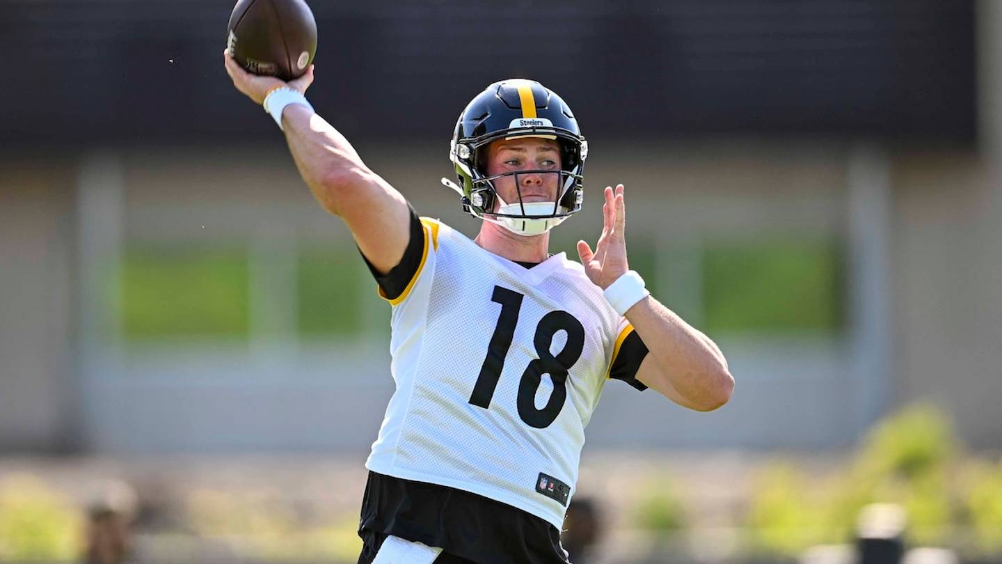 Steelers' Will Howard Gets Shout Out From Top NFL Draft WR