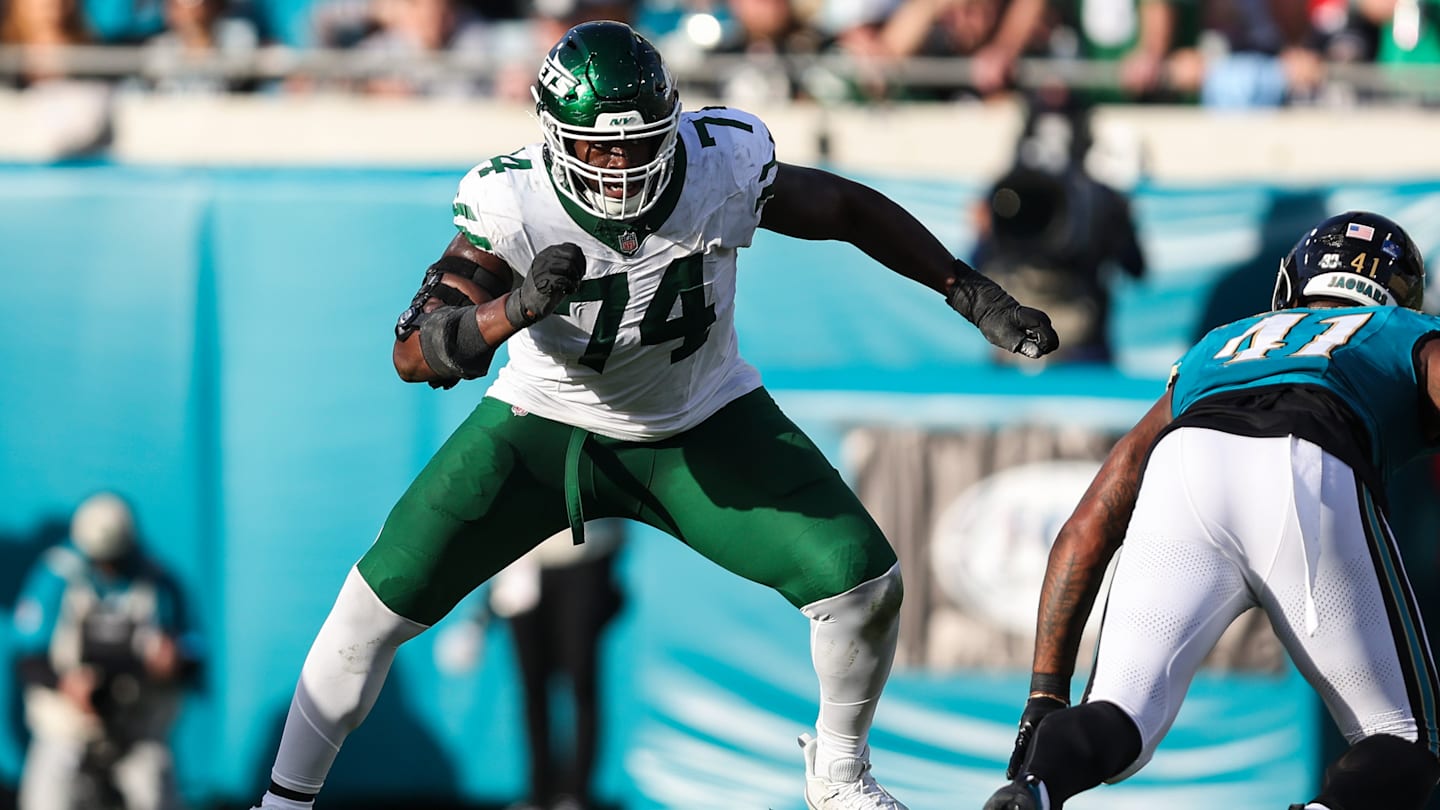 NY Jets news: Olu Fashanu injury update, Allen Lazard drops, Jets make ...