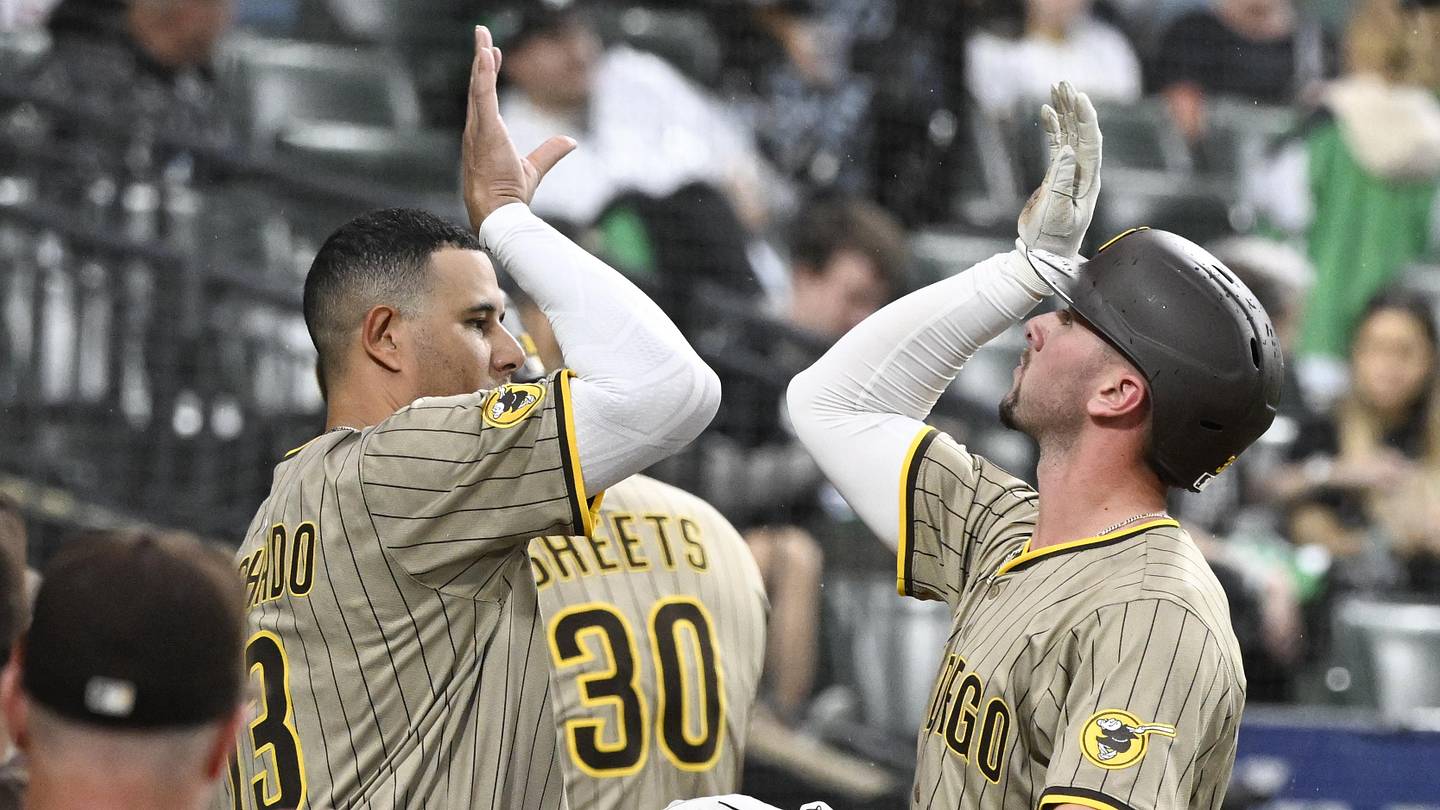 Padres' Magic Number Shrinks Following Series Win over White Sox