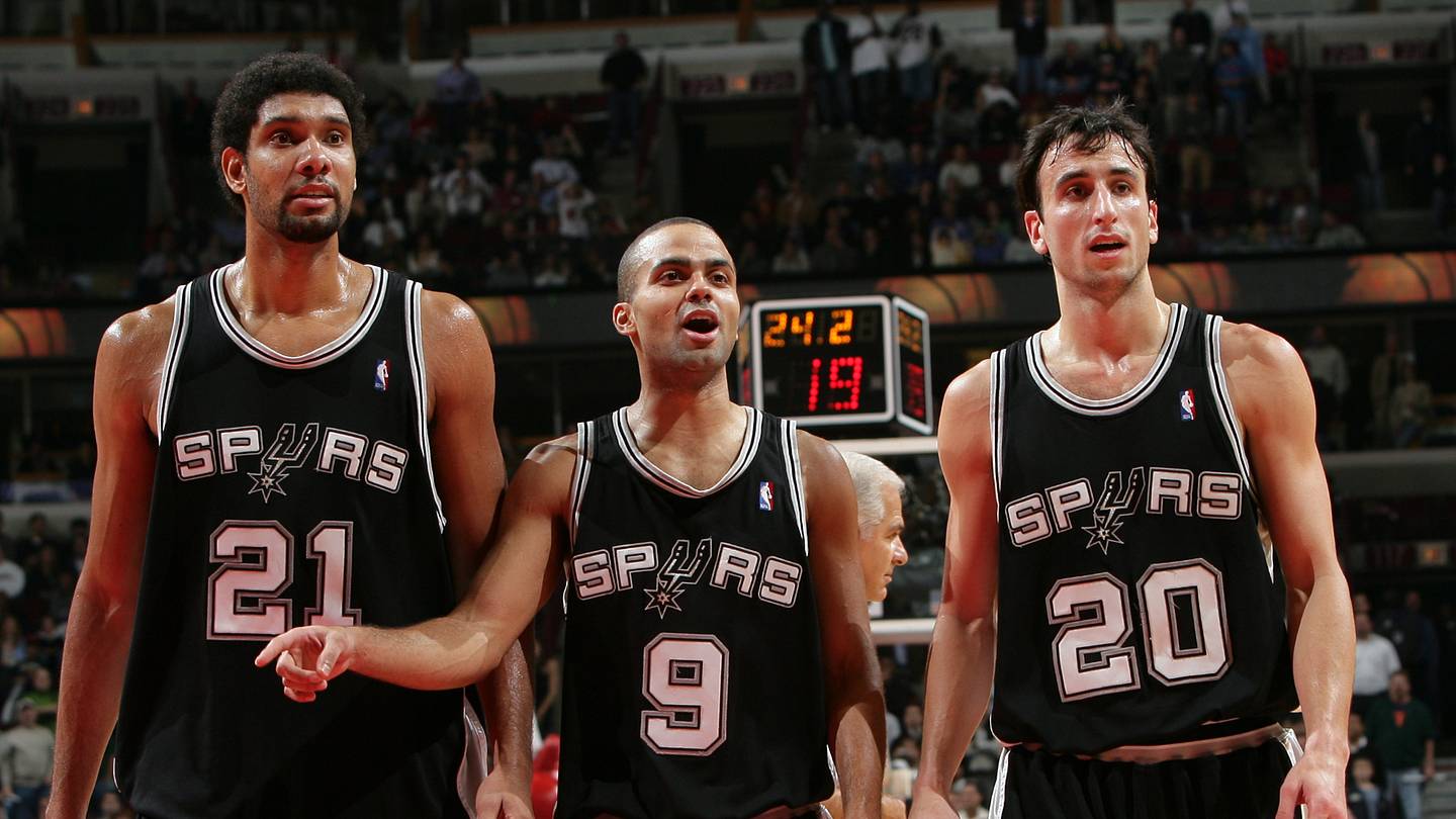 The best player to wear each jersey number for the San Antonio Spurs